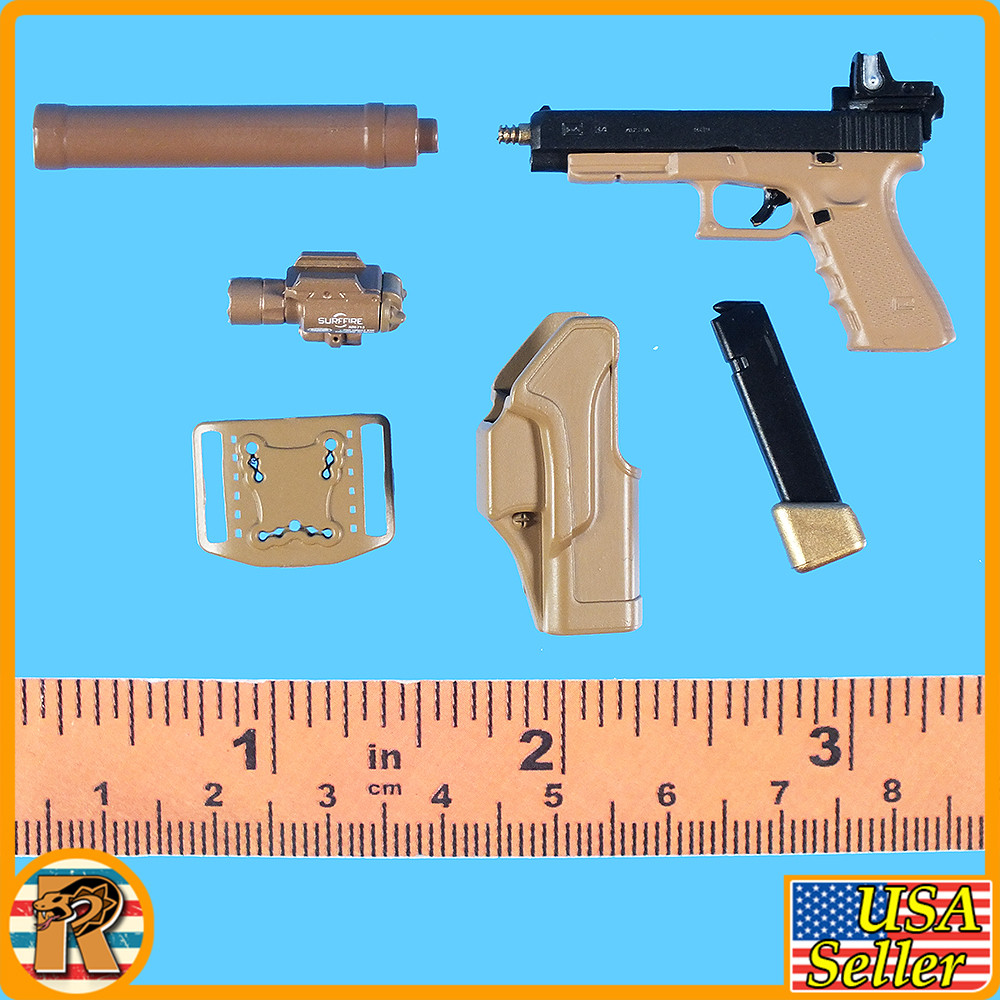 Doomsday Weapons V - Pistol Set #1 - 1/6 Scale
