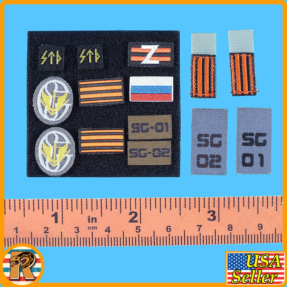 RB SSO Russian Federation - Patches Set - 1/6 Scale