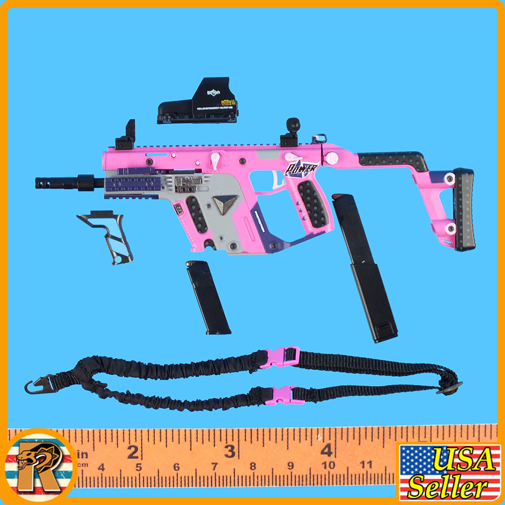 Taego PUBG Battlegrounds - KRISS Vector SMG Set - 1/6 Scale