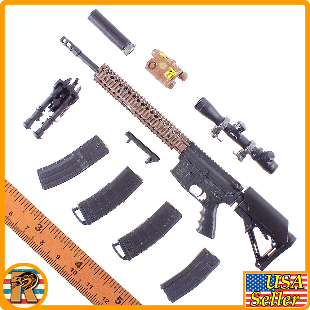 Special Forces Weapons D - Colt Sniper Rifle Set H #8 - 1/6 Scale