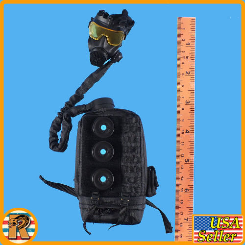S CBRN Assault Team - Duty Belt - 1/6 Scale