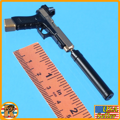 Doomsday Weapons V - Pistol Set #1 - 1/6 Scale