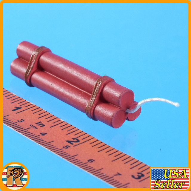 Robber Cowboy - Dynamite Sticks *TOY* - 1/6 Scale