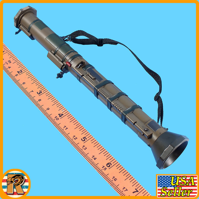 Classic Leon RE 2 - Rocket Launcher - 1/6 Scale