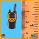 Miss Lara Croft - Radio Walkie Talkie - 1/6 Scale