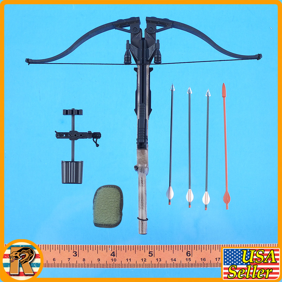 Caleb Dunne Division 2 - Crossbow & Arrow Set - 1/6 Scale Part ...