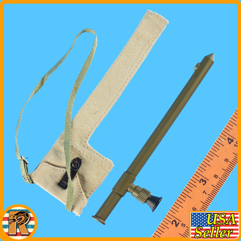 Stalingrad Female Snow Sniper - Trench Scope (Metal) & Case - 1/6 Scale ...
