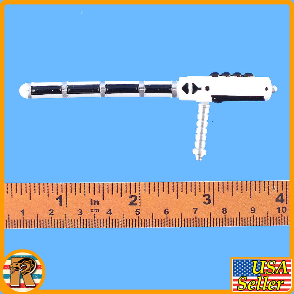 Female Star Warrior - White Stun Baton - 1/6 Scale