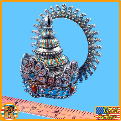 Radiant Crown Divinity (Silver) - High Crown - 1/6 Scale