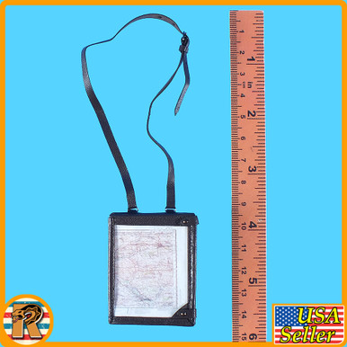 WWII Soviet Ace Pilot - Document Map Pouch - 1/6 Scale