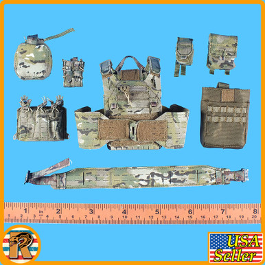 SSO Russian Federation S - Plate Carrier Body Armor Set - 1/6 Scale