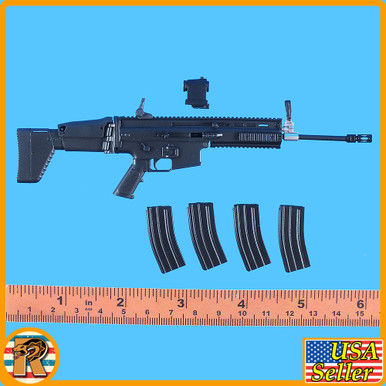 Doomsday Guardian Ghost - SCAR Rifle - 1/6 Scale