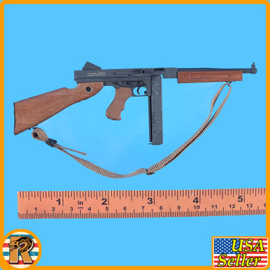 Chinese Civil War - Thompson SMG (Wood & Metal) - 1/6 Scale