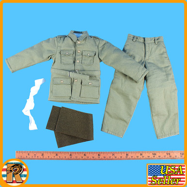 Chinese Civil War - Padded Uniform Set - 1/6 Scale