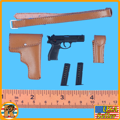 PLA Female Pilot - Belt Set w/ Pistol - 1/6 Scale