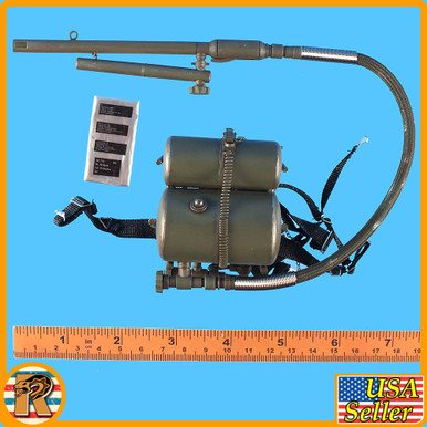 Joerg German Flammenwerfer - Metal Flamethrower Set - 1/6 Scale