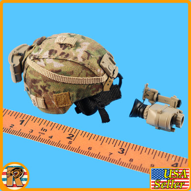 Air Assault 101st - Helmet & NVG - 1/6 Scale