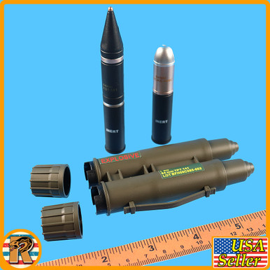 Air Assault 101st - MAAWS Munition Set #2 - 1/6 Scale