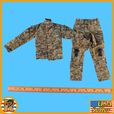Coalition Forces RA - G3 Camo Uniform Set - 1/6 Scale