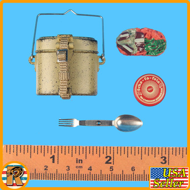 Supply Duty Ishaan - Mess Kit & Food - 1/6 Scale