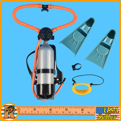 Underwater Explorer - Diving Gear Set - 1/6 Scale