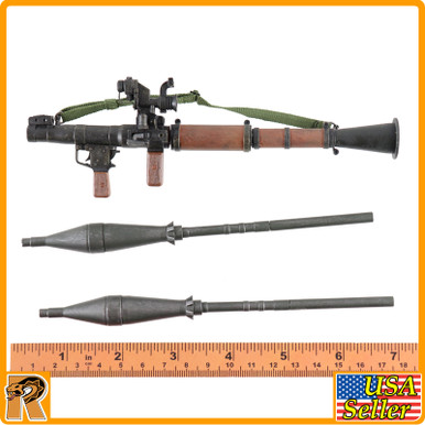 Arbaaz Afghan Fighter - Metal RPG 7 Set - 1/6 Scale