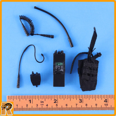 CIA Armed Agents - Tactical Radio Set - 1/6 Scale