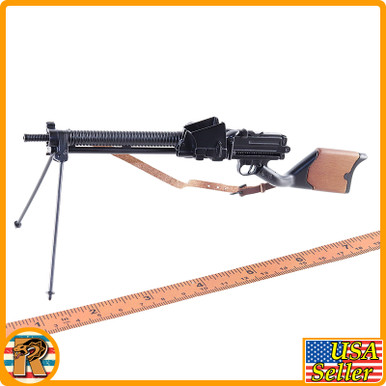 Philipines 1943 - Type 11 Machine Gun (Metal) - 1/6 Scale
