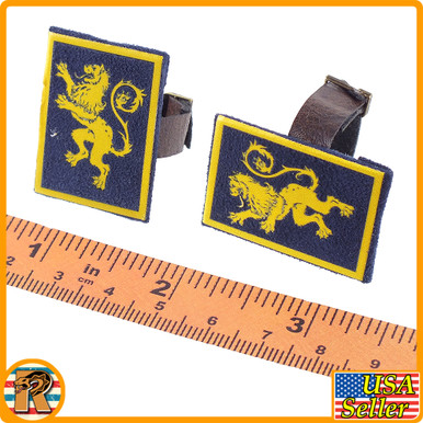 Lion Knight - Shoulder Armor - 1/6 Scale