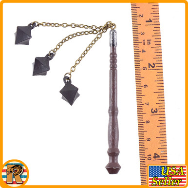 Lion Knight - Metal Flail - 1/6 Scale