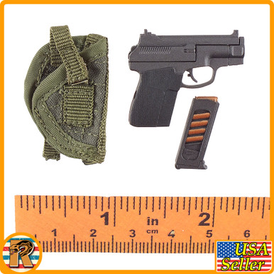 Russian Motorized Rifle Brigade - PSS Pistol Set - 1/6 Scale