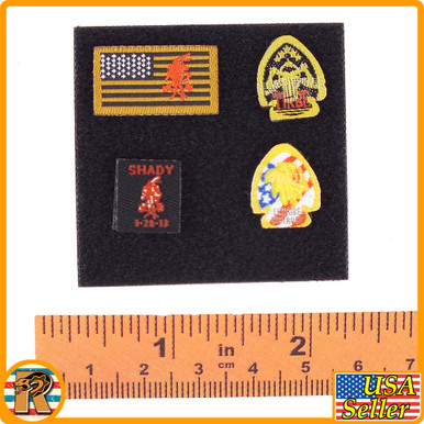 Recce Element SMU - Patches Set - 1/6 Scale