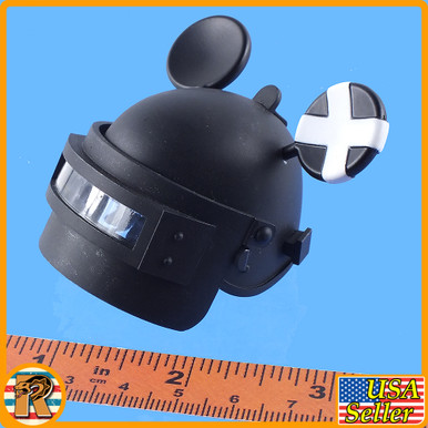 Doomsday Rat - Riot Helmet w/ Ears #1 - 1/6 Scale
