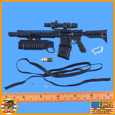 Erik Killmonger - Assault Rifle Set *READ* - 1/6 Scale