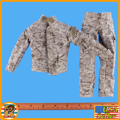 Special Forces Team - Tan Digi Uniform #3 - 1/6 Scale