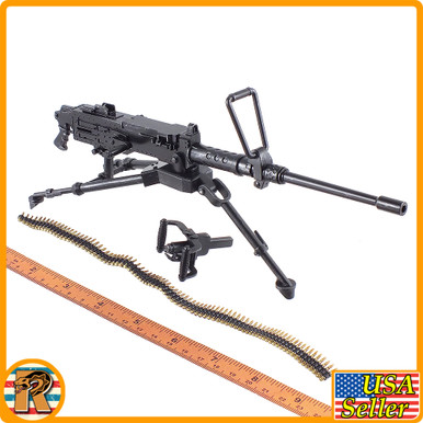 Roadblock GI JOE - Heavy Machine Gun - 1/6 Scale