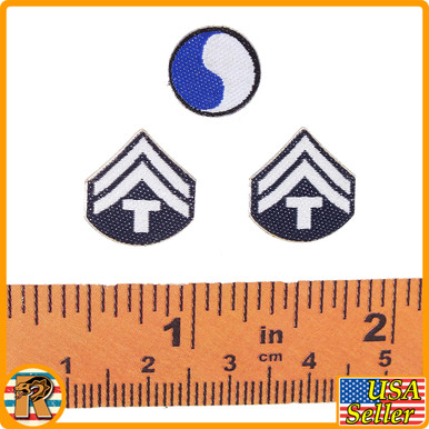 Corporal Upham - Patches Set - 1/6 Scale