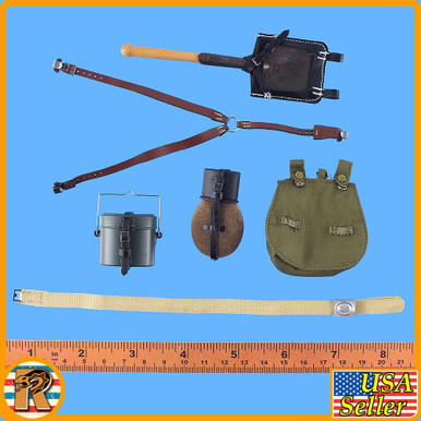 Gran Sasso Raid - Full German Belt Set - 1/6 Scale