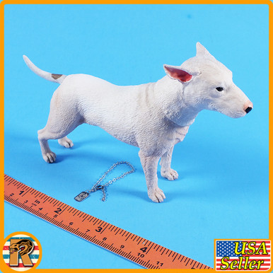 US General Patton - Bull Terrier Dog - 1/6 Scale