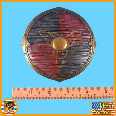 Celtic Bravery Wildheart (Gold) - Battle Shield - 1/6 Scale