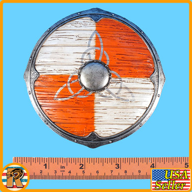 Celtic Bravery Wildheart (Silver) - Battle Shield - 1/6 Scale