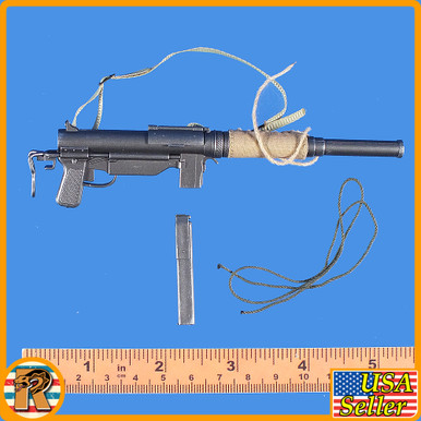 Laos 1967 MACV-SOG - M3A1 Submachine Gun Set - 1/6 Scale