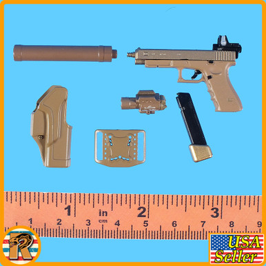 Doomsday Weapons V - Pistol Set #2 - 1/6 Scale