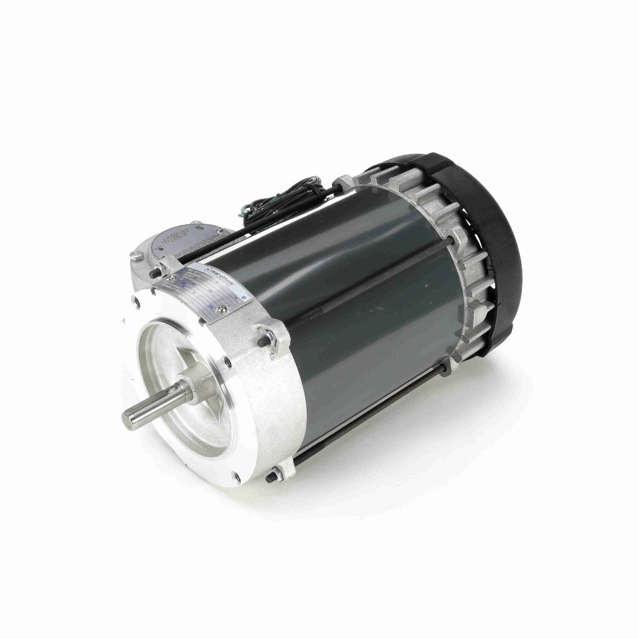 G840, 3/4 Hp, 1800 Rpm, 56C FR, 208-230/460 Vac, 3 PH, TEFC, C-Face ...