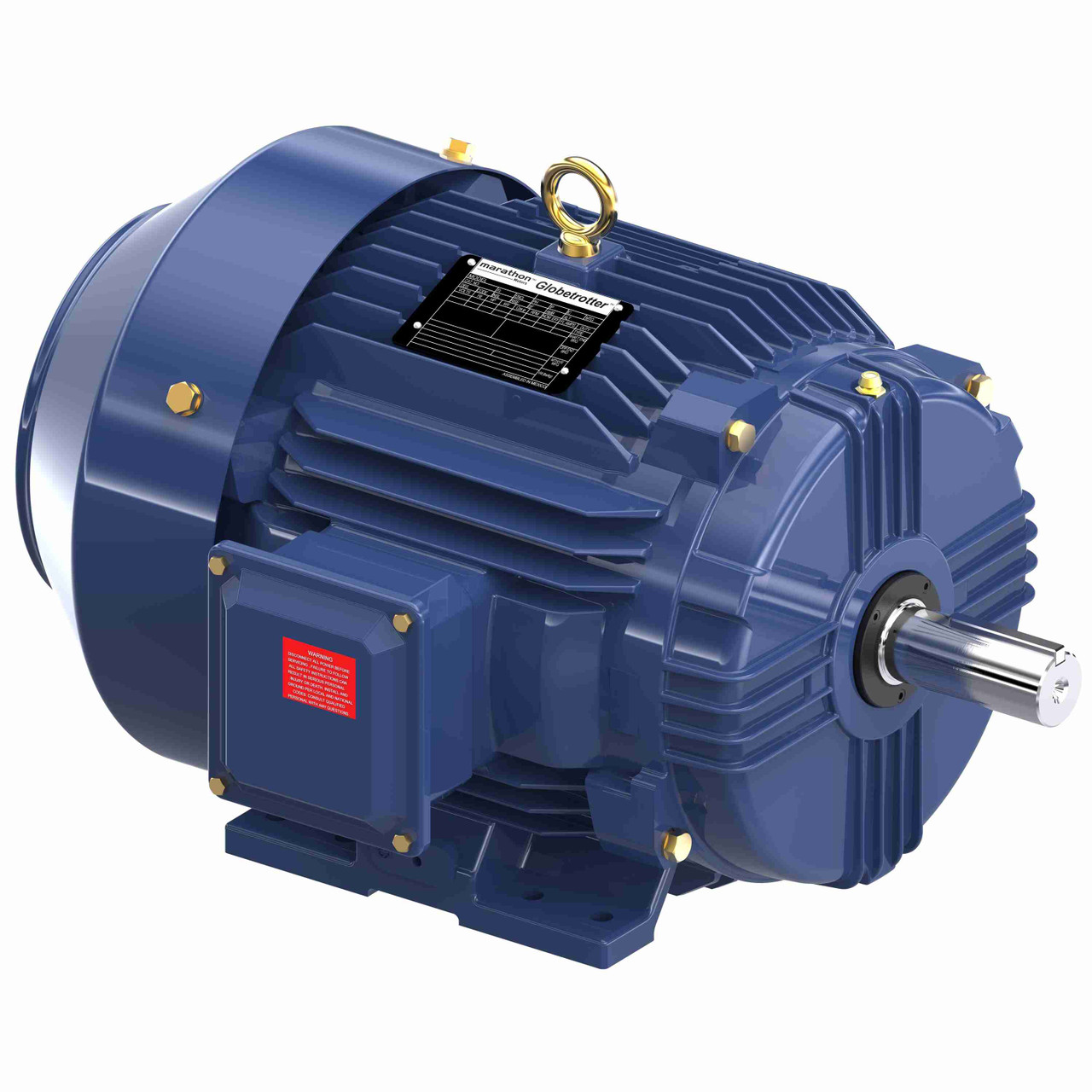 GT1011A, 3 Hp, 1200 Rpm, 213T FR, 230/460 Vac, 3 PH, TEFC, Rigid Base ...