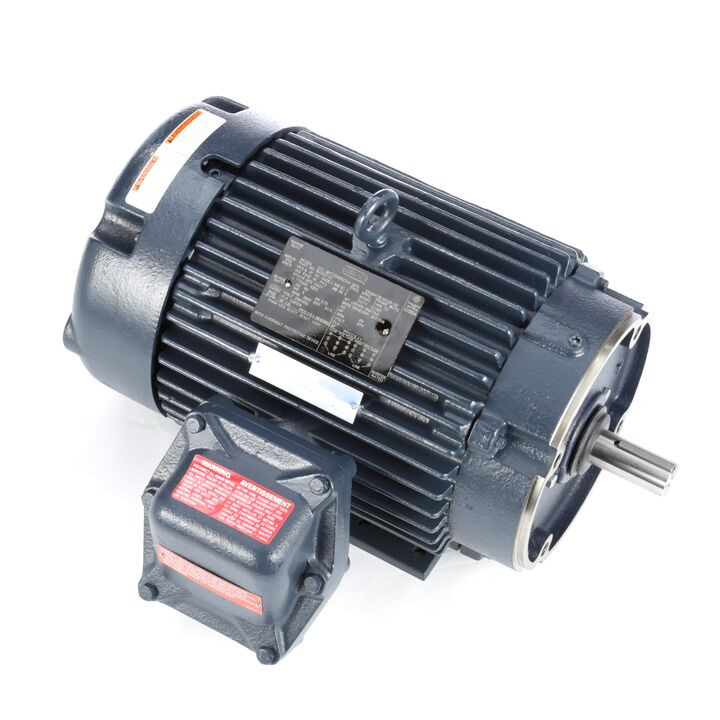 825127.00, 5 HP, 3 Ph, 60 Hz, 230/460 V, 3600 & 3600 RPM, 184TC Frame ...