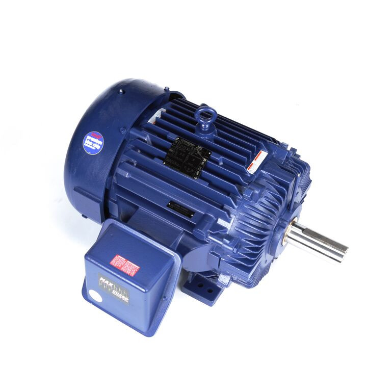 W583A, 50 HP, 3 Ph, 60 Hz, 460 V, 900 RPM, 404T Frame, TEFC, Fire Pump ...