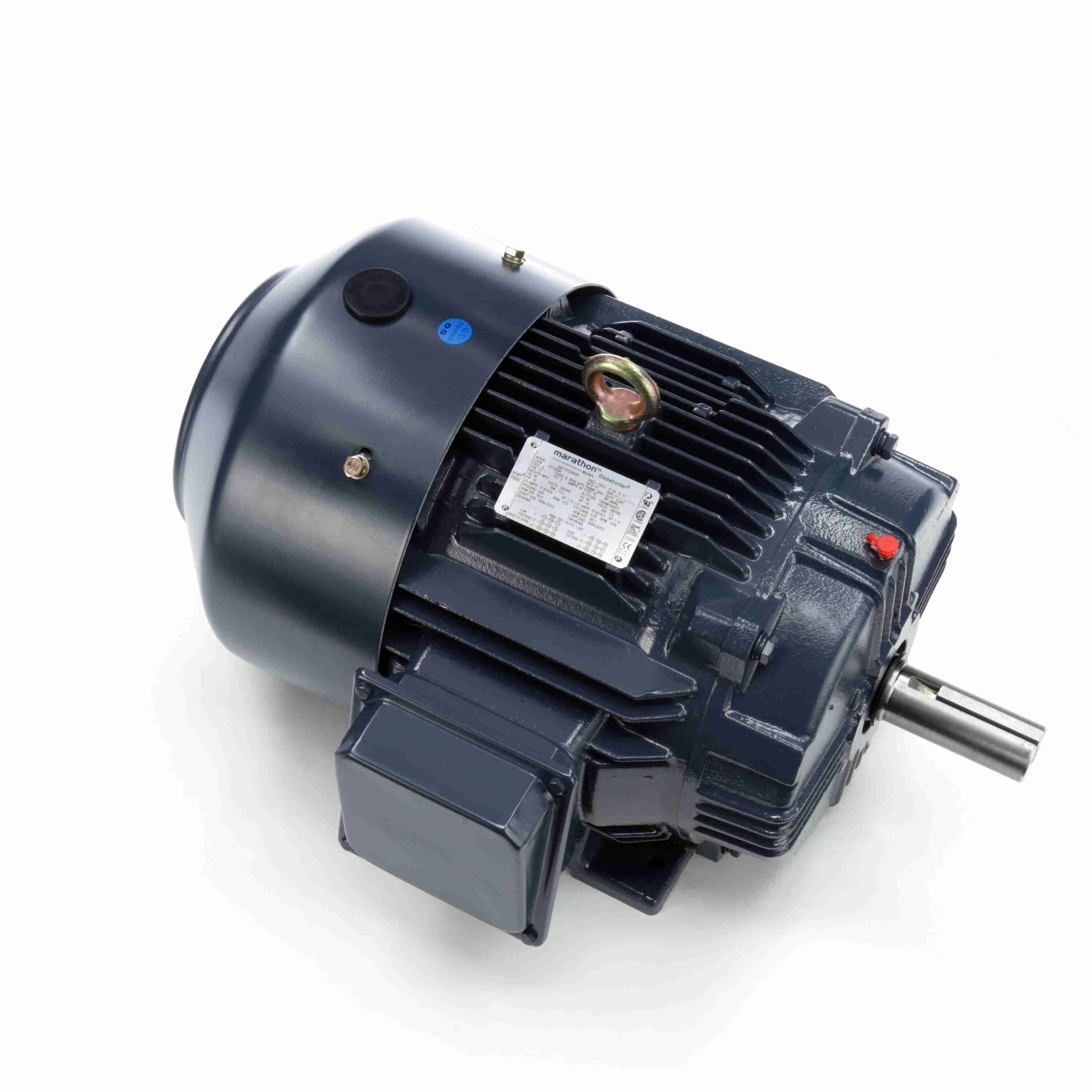 GT1022A, 15 Hp, 1800 Rpm, 254T FR, 230/460 Vac, 3 PH, TEFC, Rigid Base ...