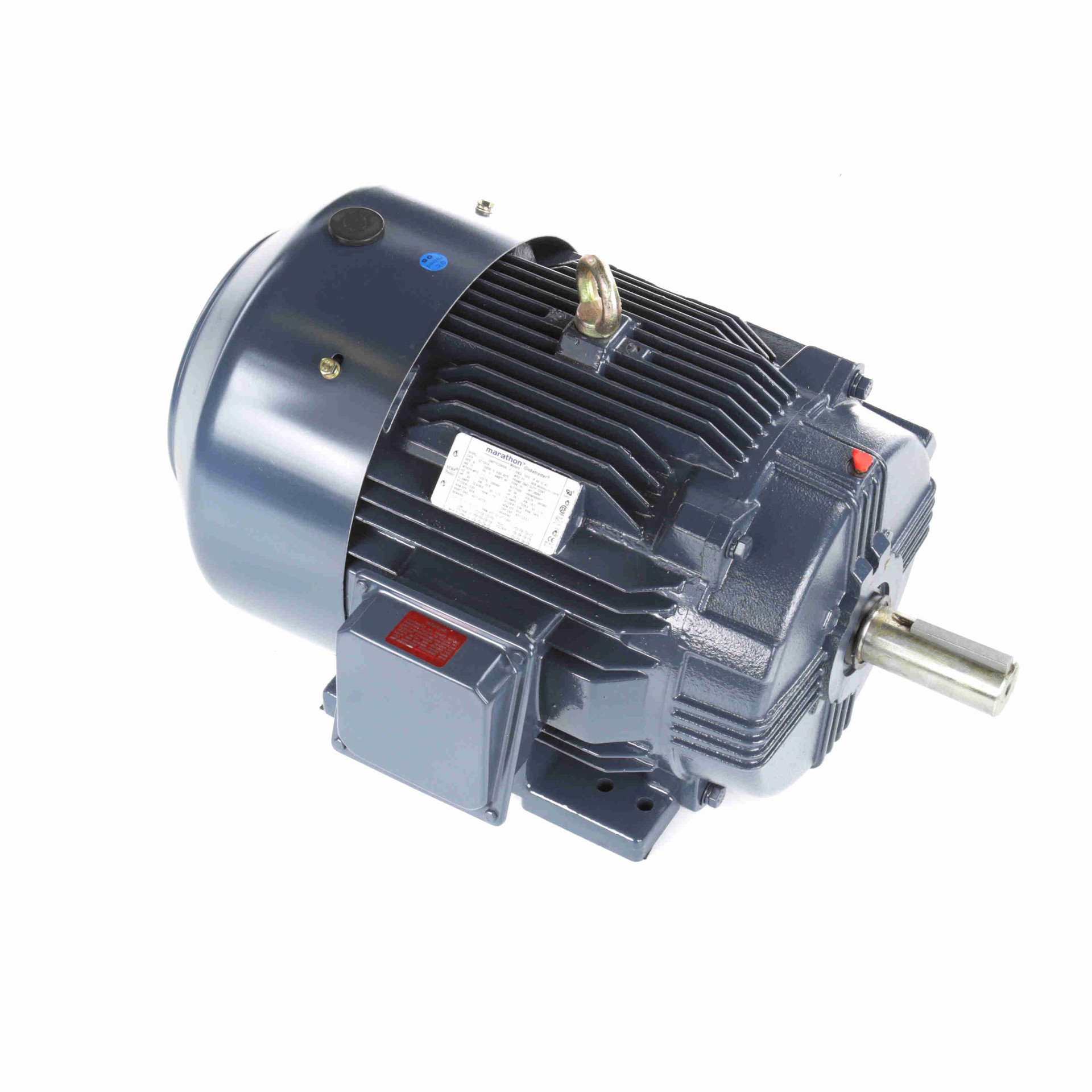 GT1031A, 30 Hp, 1800 Rpm, 286T FR, 230/460 Vac, 3 PH, TEFC, General ...