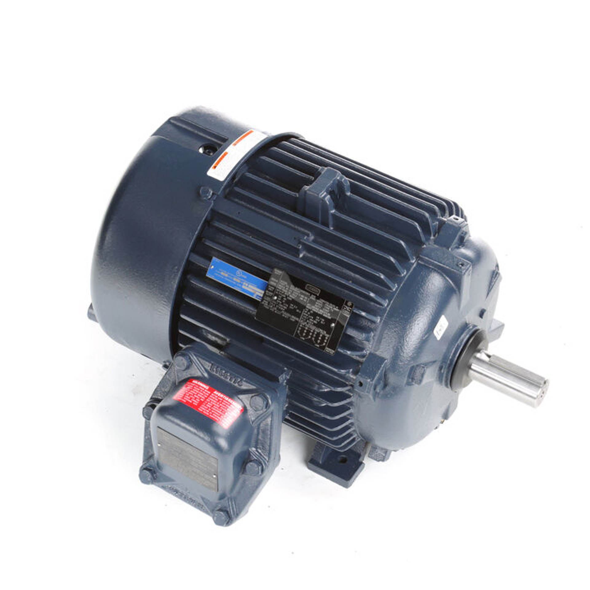 825193.00, 10 & 7.50 HP, 3 Ph, 60 & 50 Hz, 230/460 & 190/380 V, 3600 & 3000 RPM, 215TC Frame ...